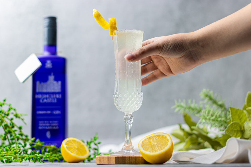 Cocktail Recipe: French 75 - Tipsy with Tyreek